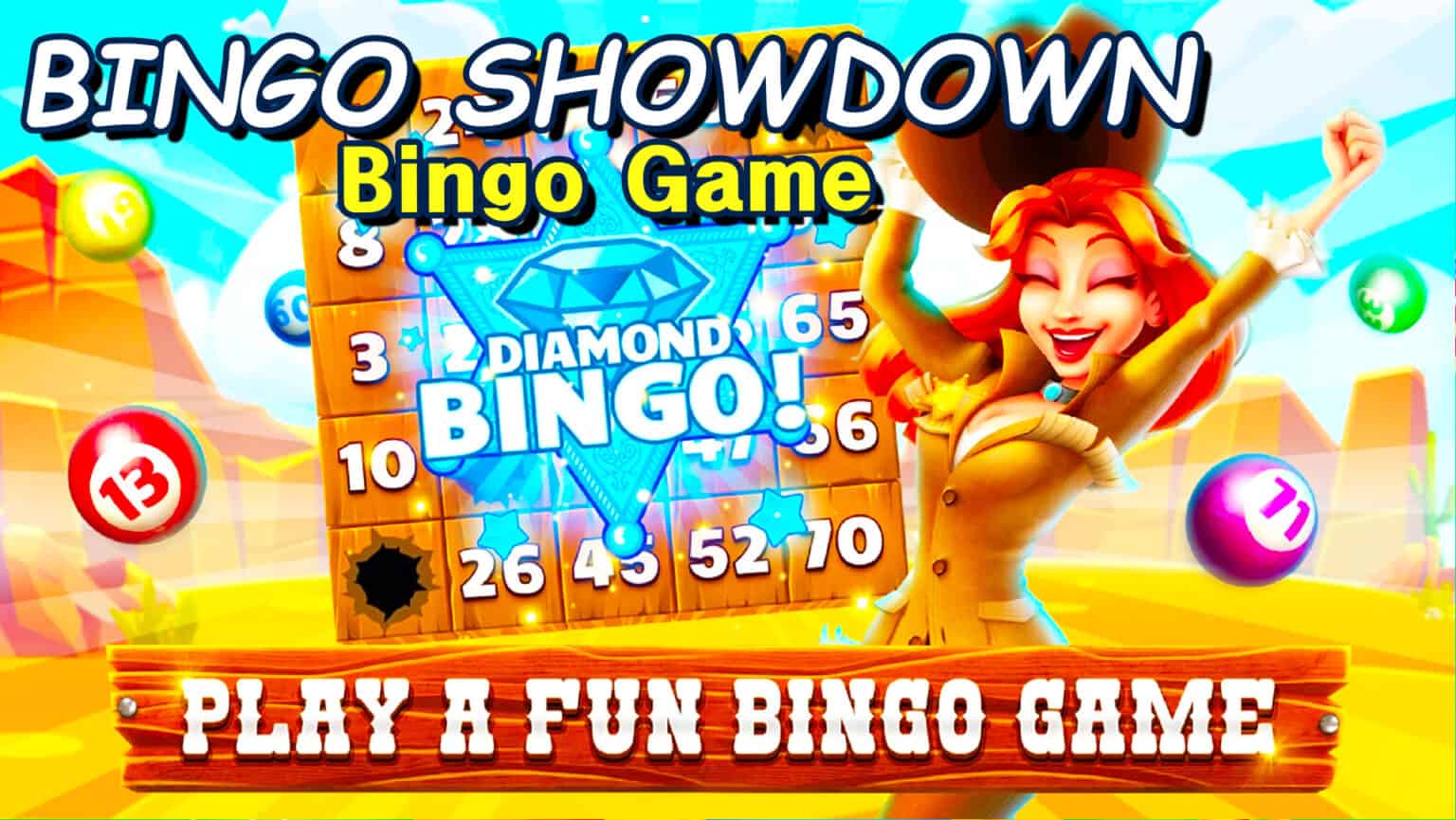 Bingo Showdown: Great Action Bingo Tournies